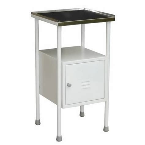 3 Feet Hospital Bed Side Table At Best Price In Mumbai By Oswal Sales