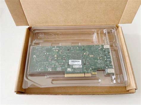Dell Broadcom 57416 Bcm57416 Ual Port 10gb Base T Network Card Bracket 3tm39 Ebay