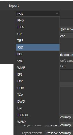 Can I Export My Affinity Designer File To A File That Can Be Opened From Adobe So She Can Use