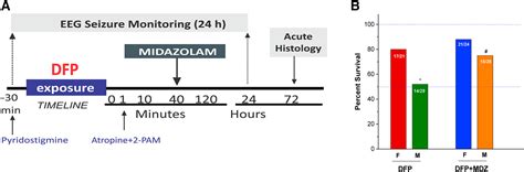 Figure 1 From Sex Differences In Organophosphate Model Of Benzodiazepine Refractory Status