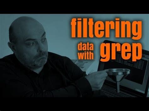 How To Filter Data Using Grep Data Linux Learn Computer Science