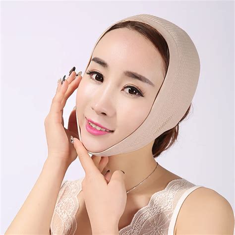 Face V Shaper Facial Slimming Bandage Relaxation Lift Up Belt Shape