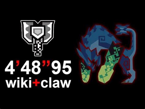 MHW IB Brachydios Charge Blade Solo 4 48 95 Wiki Claw YouTube