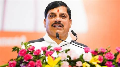 ‘strict Action Will Be Taken Against Culprits Says Mp Cm Mohan Yadav
