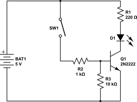 Transistor On By Default Electrical Engineering Stack Exchange