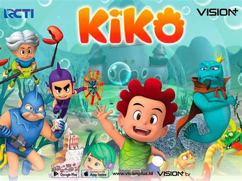 Habiskan Libur Akhir Pekan Nonton Kiko Episode Baru Di Vision