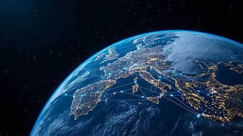 Iot Conceptual 3d Illustration Render Using Cybersecurity Big Data