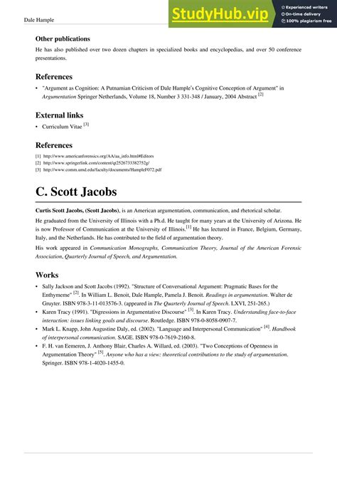 Argumentation Theory Contents Pdf Law