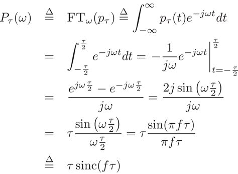 Rectangular Pulse
