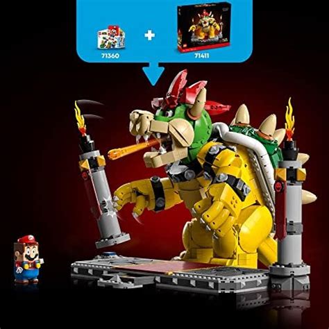 Mighty Bowser 3d Building Kit A Must Have For Super Mario Fans Lego