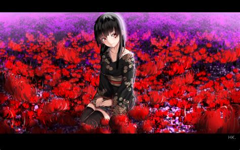 Enma Ai Jigoku Shoujo Drawn By Hk Hk Danbooru