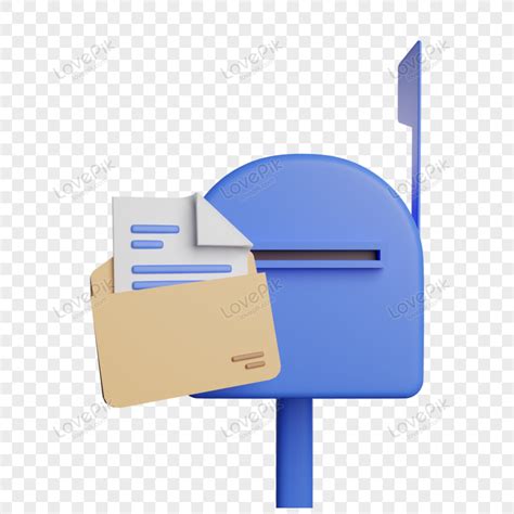 우편함 Png 일러스트 무료 다운로드 Lovepik