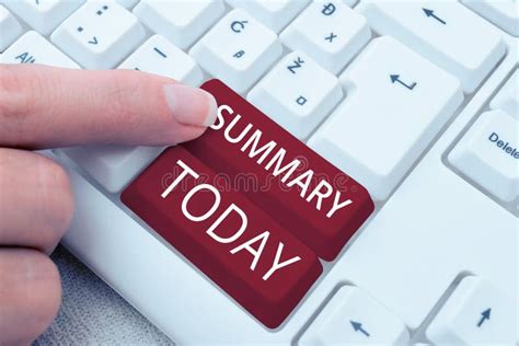 Text Caption Presenting Summary Internet Concept Brief Statement Abstract Synopsis Concise