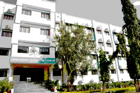 Jspm Narhe Technical Campus Jspm Ntc Pune Admissions 2024 Ranking