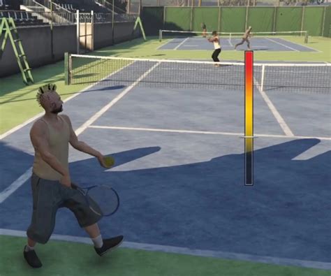 Tennis Fivem Standalone Script