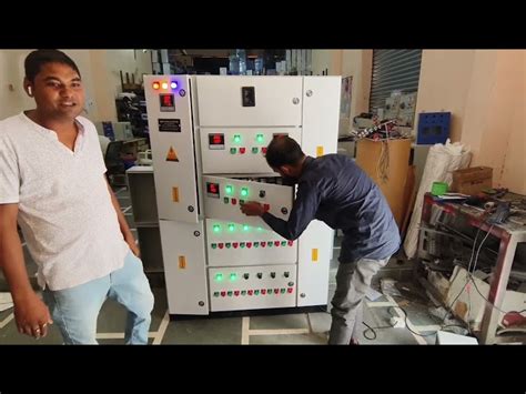 Motor Control Center Panel Motor Control Center Mcc Panels Manufacturer From New Delhi