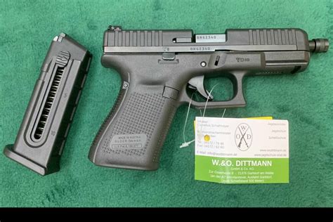 Glock Glock Pistole 44 22 L R Gew L M9x0 75 Jagd Guru Der Webs