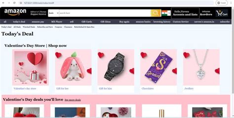 Naveen C On Linkedin Html Css Webdevelopment Learningjourney