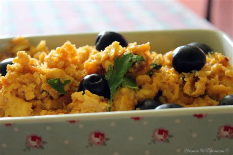 Receitas De Portugal Ovos Mexidos Com Farinheira