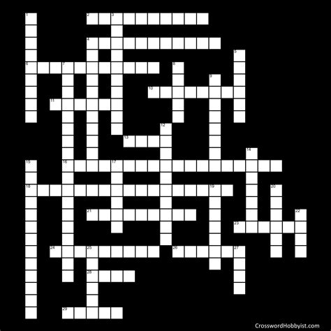 Math Terms Crossword Puzzle