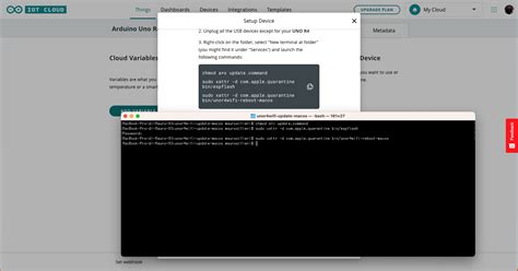 Arduino Uno R Wifi Iot Cloud Mauro Alfieri Wearable Domotica Robotica