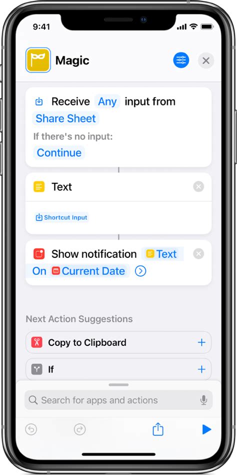 Variable Types Used In Shortcuts On Iphone Or Ipad Apple Support