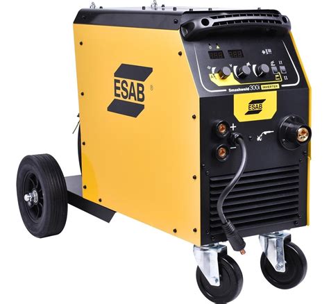 Maquina De Soldar Smashweld 300i Esab 250 Amperios Smaw Y Gmaw