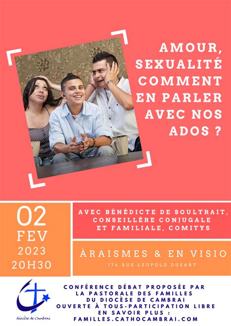Amour Sexualité Comment En Parler Avec Nos Ados