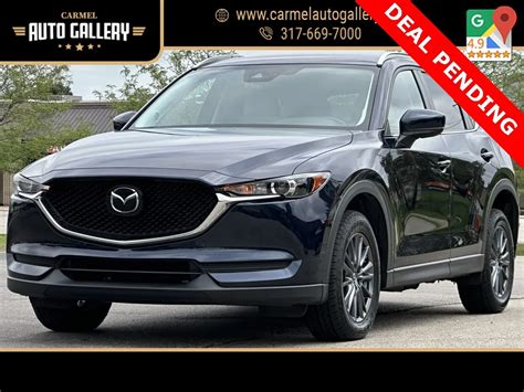 Used Mazda CX Touring For Sale In Carmel IN At Carmel Auto Gallery VIN JM KFACM M