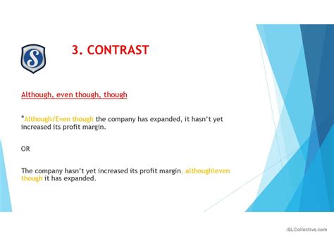Conjunctions And Linkers General Gra English ESL Powerpoints