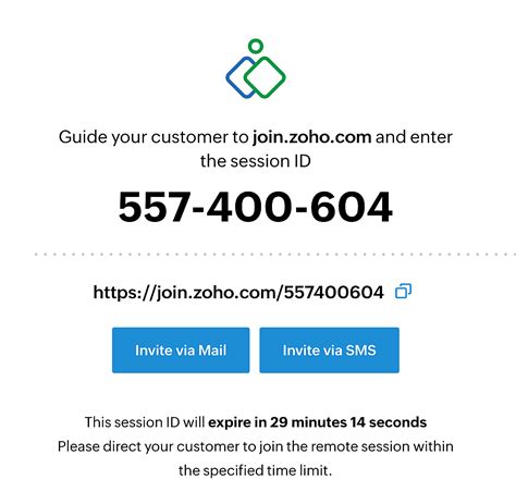 Tip 3 How To Invite Customers To Join A Remote Support Session In Zoho Assist Insider Insights