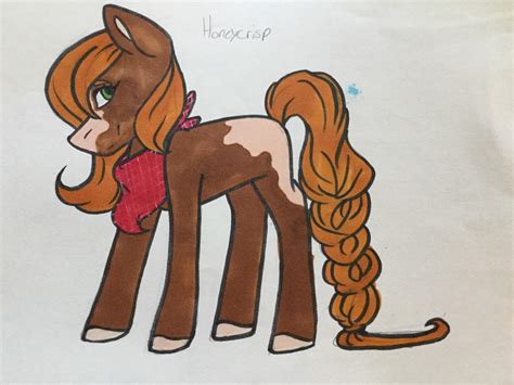 Mlp Scarletverse Honeycrisp By King Victor On Deviantart