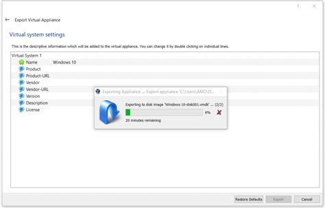 Export And Import VMs On Oracle VM VirtualBox