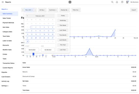 How To Review Sales On Your Square Dashboard Square Support Centre Ie