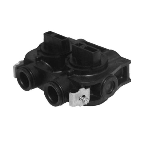 Fleck Bypass Valve Assembly In Out Plastic
