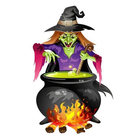 Sexy Witch Cauldron Stock Vector Image By ©kakigori 12269987