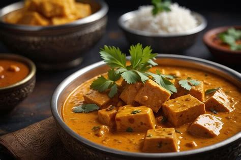 Premium Photo Indian Cuisine Shahi Paneer