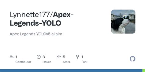Github Lynnette177apex Legends Yolo Apex Legends Yolov5 Ai Aim