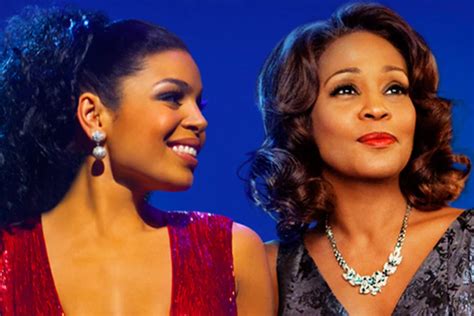 Whitney Houston Jordin Sparks Reunite In New ‘celebrate Video