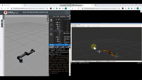 motion planning and executing ur5 robot arm with moveit ros gazebo