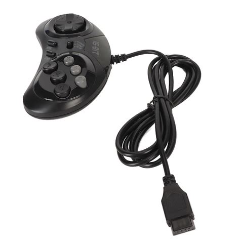 For Sega Controller 9 Pin 16bit Mini Handheld Ergonomic Classic Portable Gamepad Controller