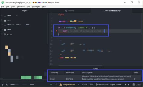 Atom Build Wordpress Development Environment ただ屋ぁs Blog English