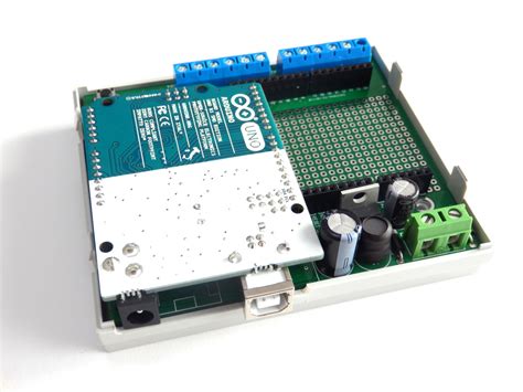 din rail enclosure set for arduino uno zihatec gmbh