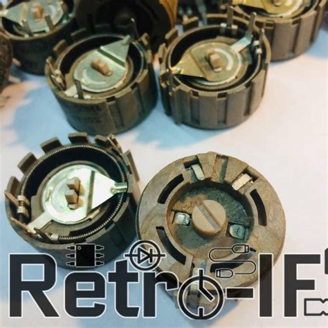 Резистор переменный подстроечный СП5-50МА 100 Ом - Retro-IF