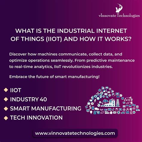 Iiot Industry40 Smartmanufacturing Techinnovation Vinnovate