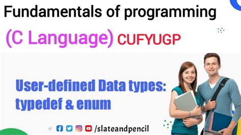 User defined data types : typedef and enum|Fundamentals of programming C language|malayalam ...