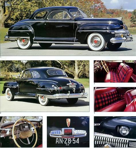 TopWorldAuto Photos Of De Soto Custom Fifth Avenue Coupe Photo
