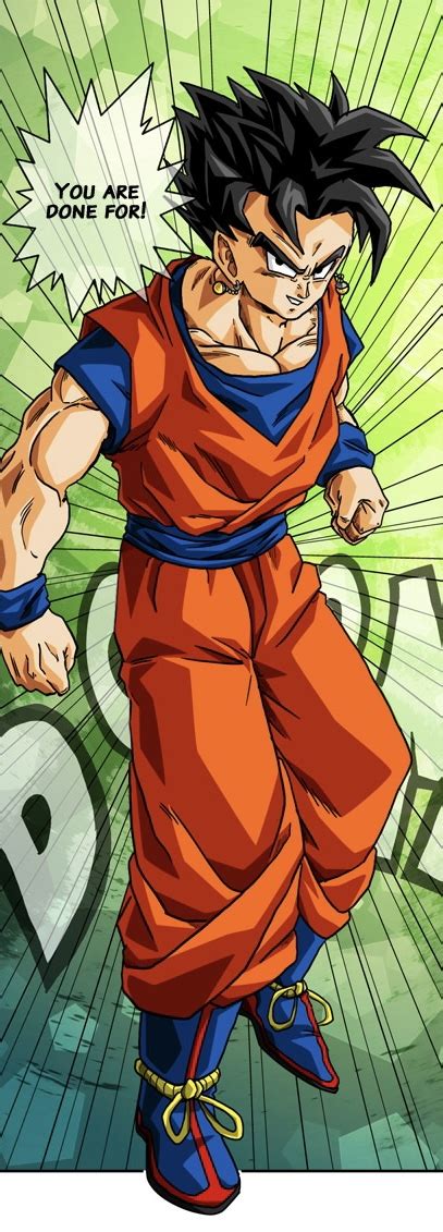 Gokhan Universe 185 Dragon Ball Multiverse Wiki Fandom