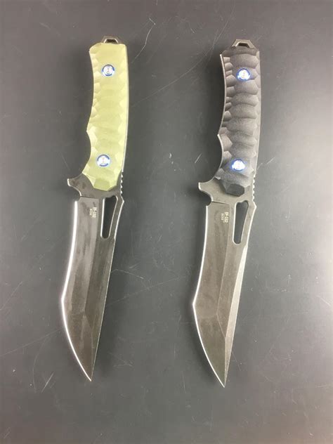 Amazon Eafengrow EF132 Fixed Blade Knife DC53 Steel Blade G10