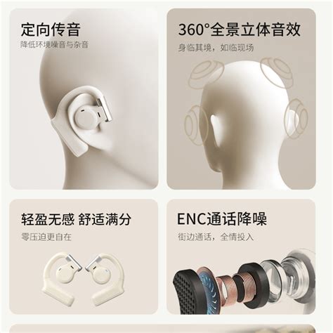 千幻魔音 QH 007 OWS 开放式蓝牙耳机 OWS蓝牙耳机 千幻魔音SHINECON全球OWS开放式智能蓝牙耳机创领者 千幻魔音